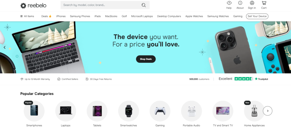 Reebelo.com Review: A comprehensive look at the trusted marketplace for ...