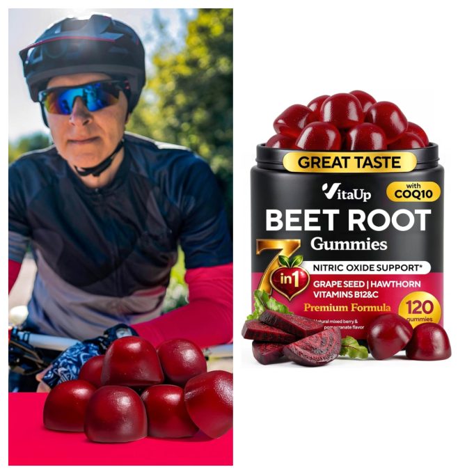 VitaUp Beet Root Gummies Review: A Convenient Way to Support Energy ...